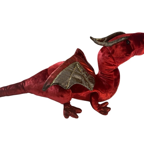 Douglas | Toys | Ruby The Redgold Plush Dragon By Douglas The Cuddle ...